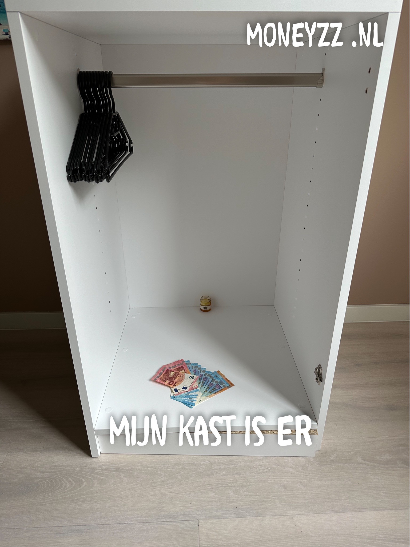 Mijn kast is er! Klik hier en lees meer!